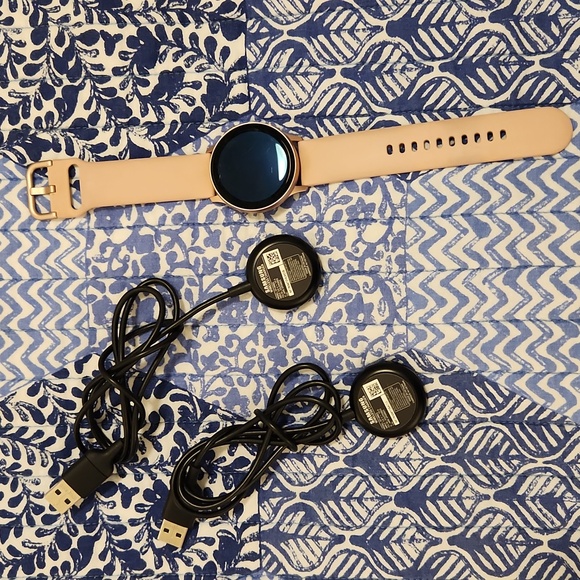 Samsung | Accessories | Samsung Galaxy Watch Active 2 44mm Rose Gold ...